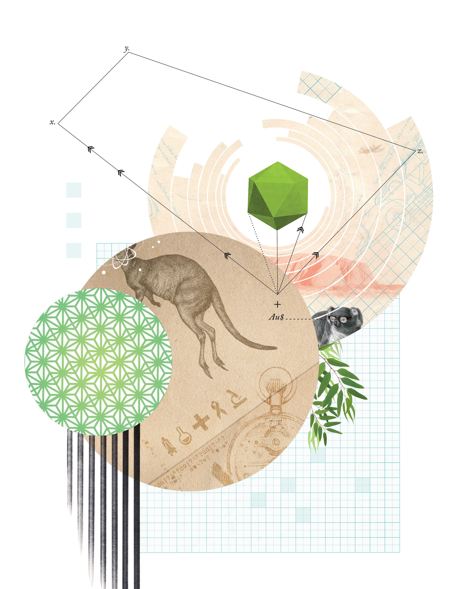 Australian Research Council Series - Orlagh Murphy Illustration