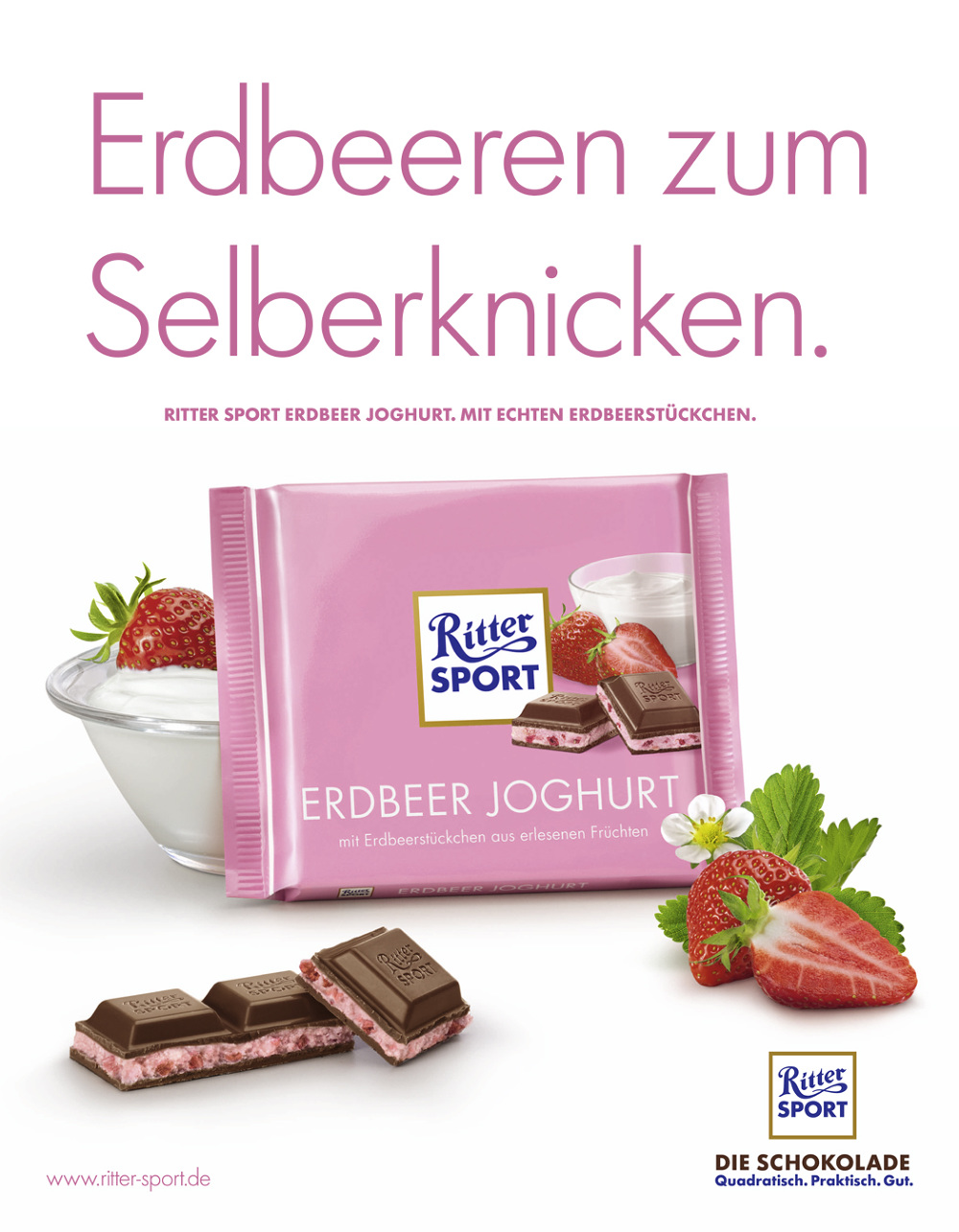 Ritter Sport - Sebastian Storck Texter