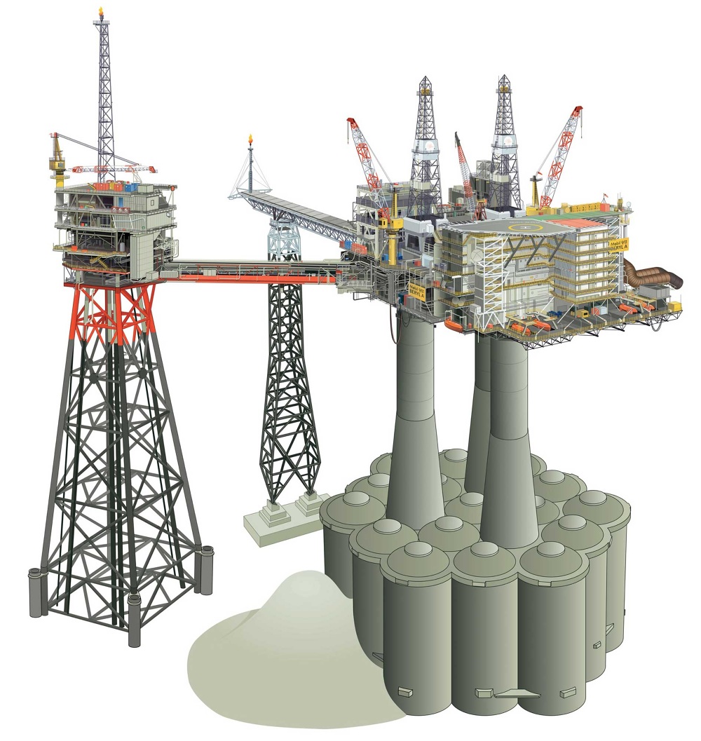 oilfield environmental awareness - Iain Ashman design + illustration